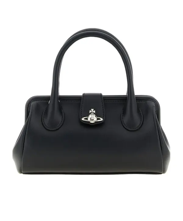 VIVIENNE WESTWOOD Pamela Shoulder Bag - Black