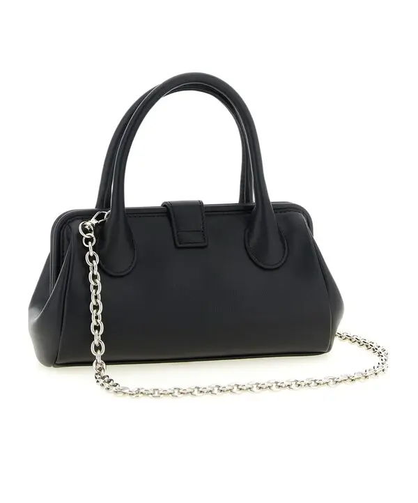 VIVIENNE WESTWOOD Pamela Logo Plaque Handbag