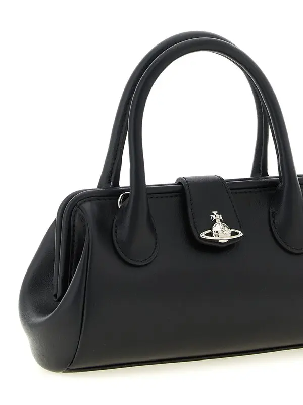 VIVIENNE WESTWOOD Pamela Logo Plaque Handbag