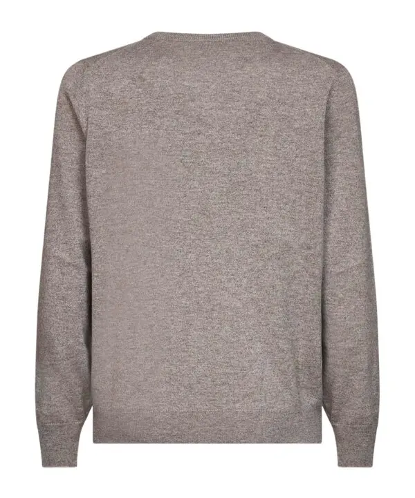 Brunello Cucinelli Long Sleeve Knitwear - Gray