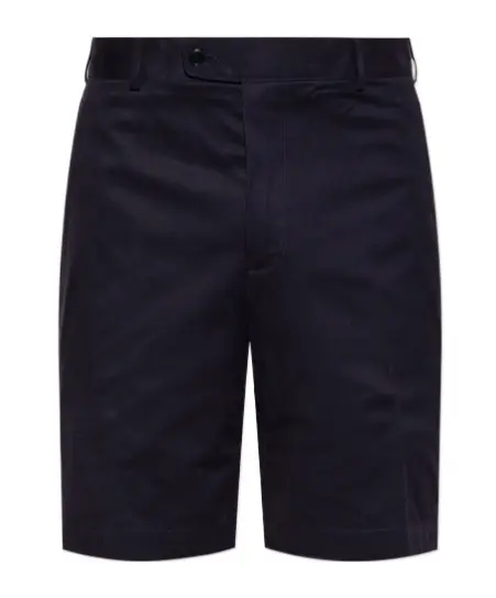 Brioni Pienza Tailored Shorts - Navy Blue