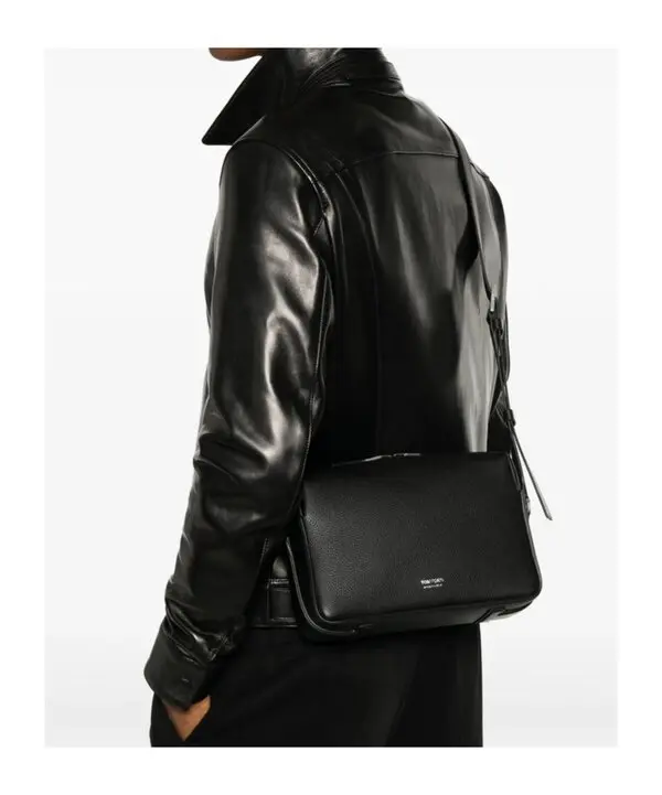 TOM FORD Zippered Shoulder Bag