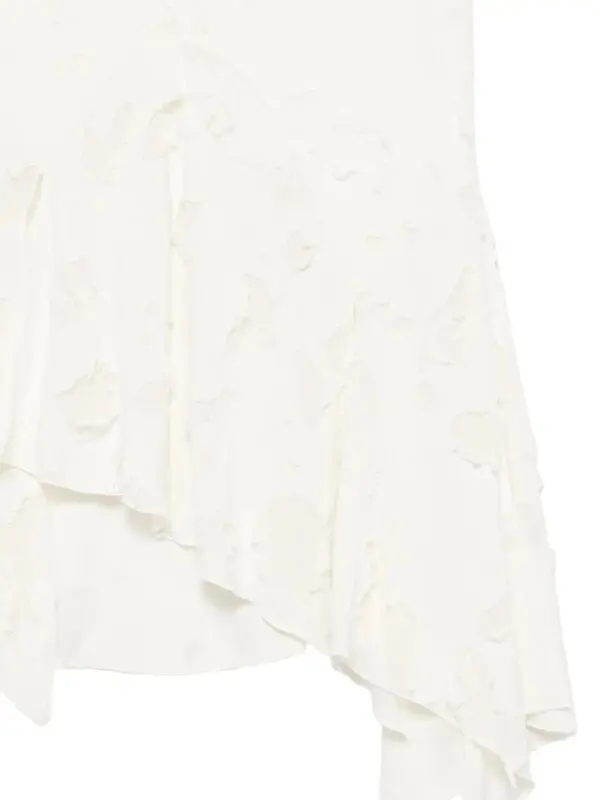 AVAVAV Asymmetrical Draped Skirt
