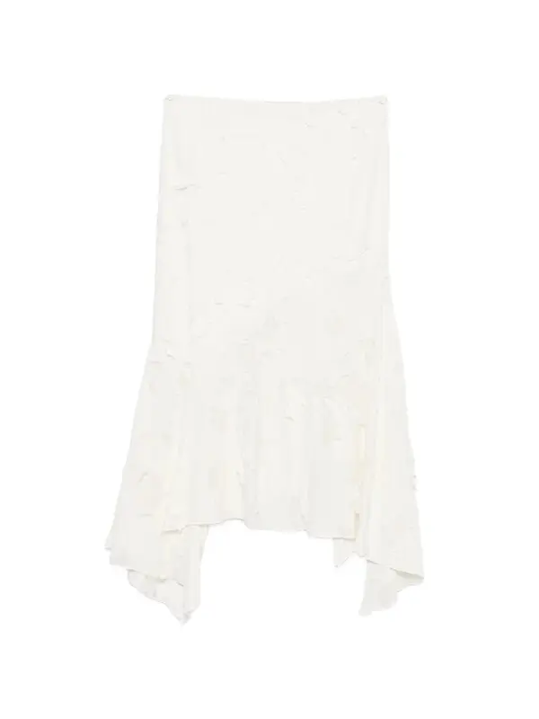 AVAVAV Asymmetrical Draped Skirt