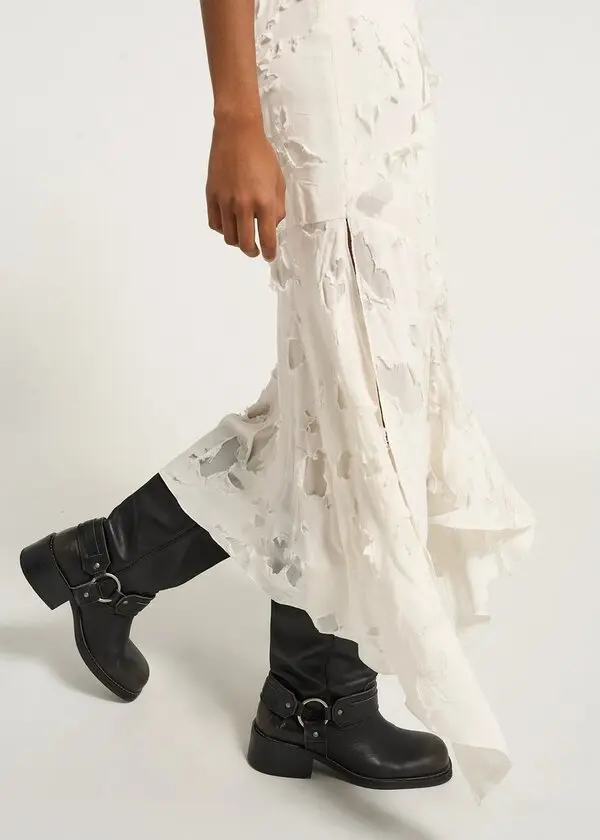 AVAVAV Asymmetrical Draped Skirt