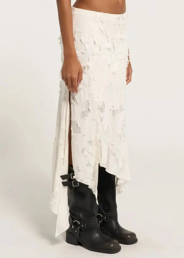 AVAVAV Asymmetrical Draped Skirt