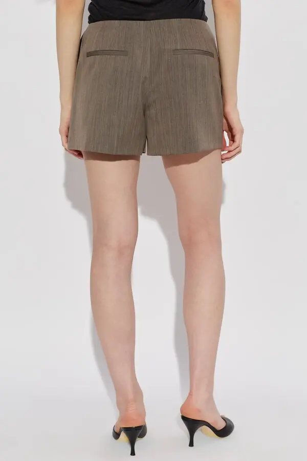 IRO PARIS Ribbed Shorts