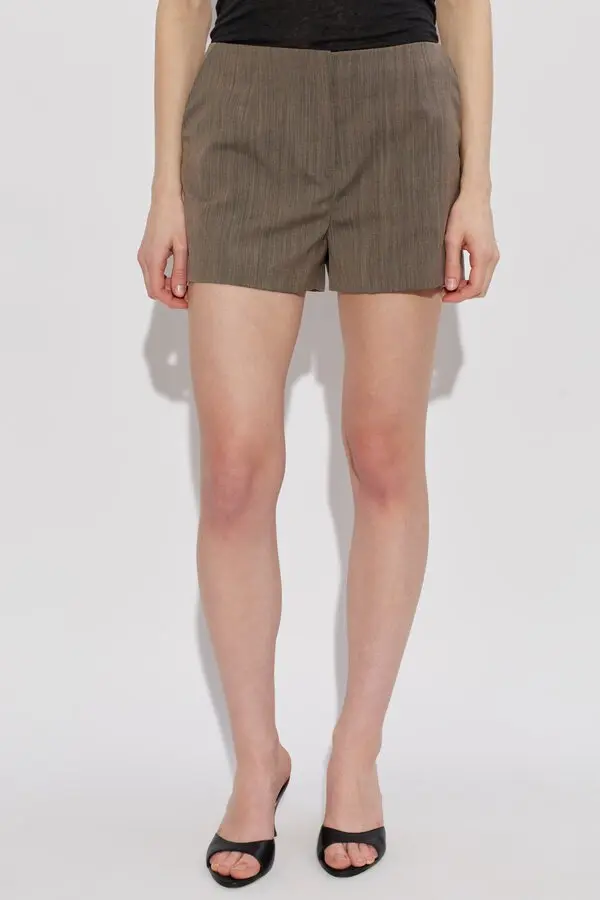 IRO PARIS Ribbed Shorts
