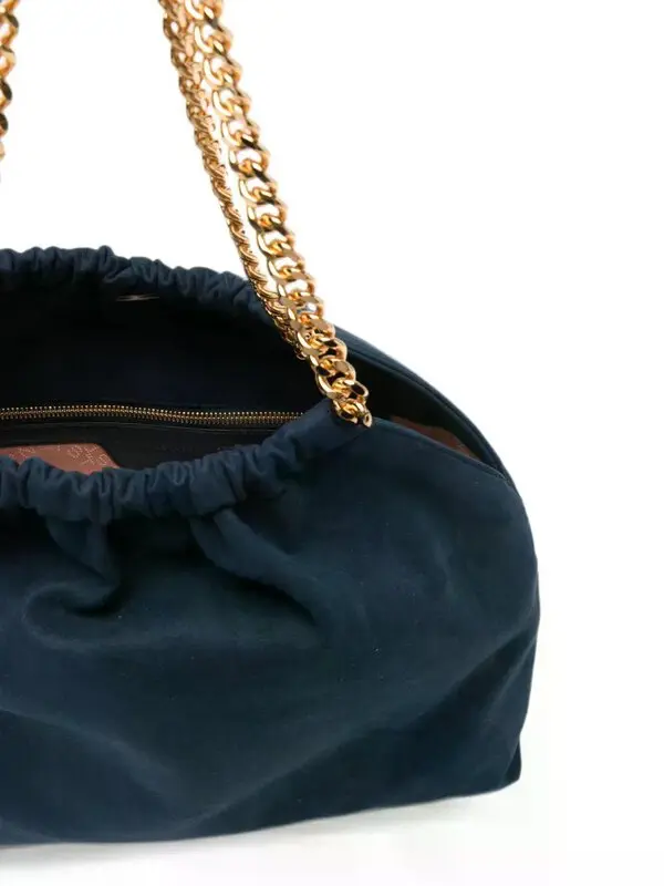 Stella McCartney Medium Falabella Shoulder Bag - Blue