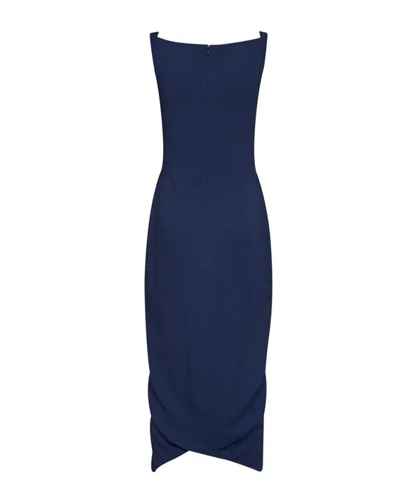 VIVIENNE WESTWOOD Draped Sleeveless Dress