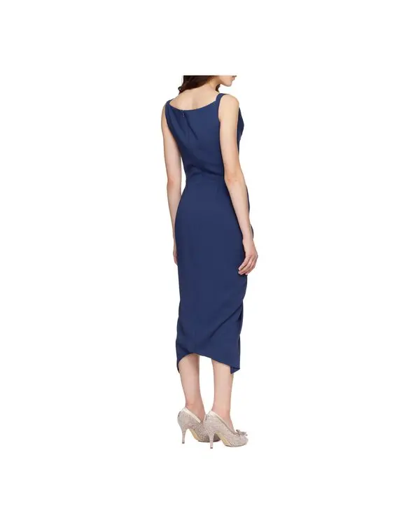 VIVIENNE WESTWOOD Draped Sleeveless Dress