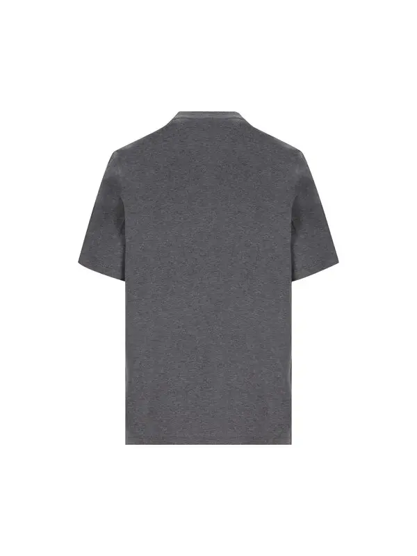 Brunello Cucinelli Logo Jersey T-shirt