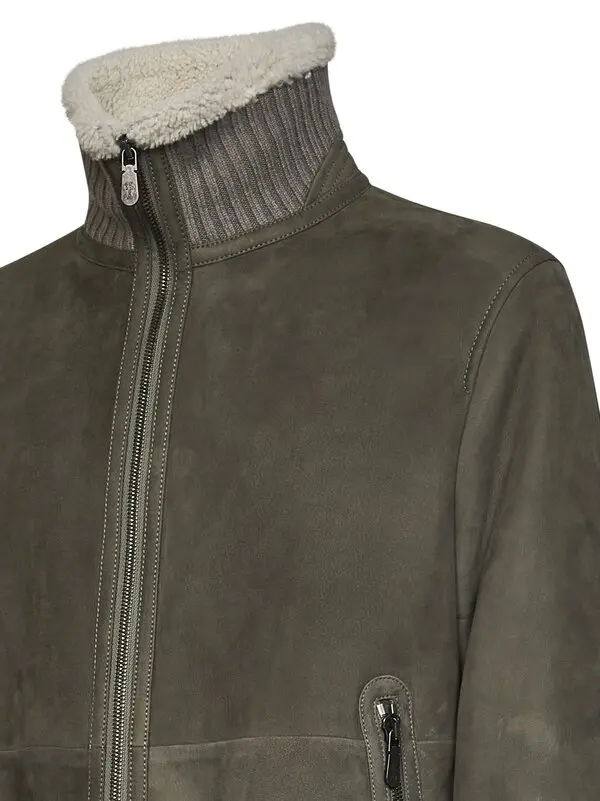 Brunello Cucinelli Long-sleeved Casual Jacket