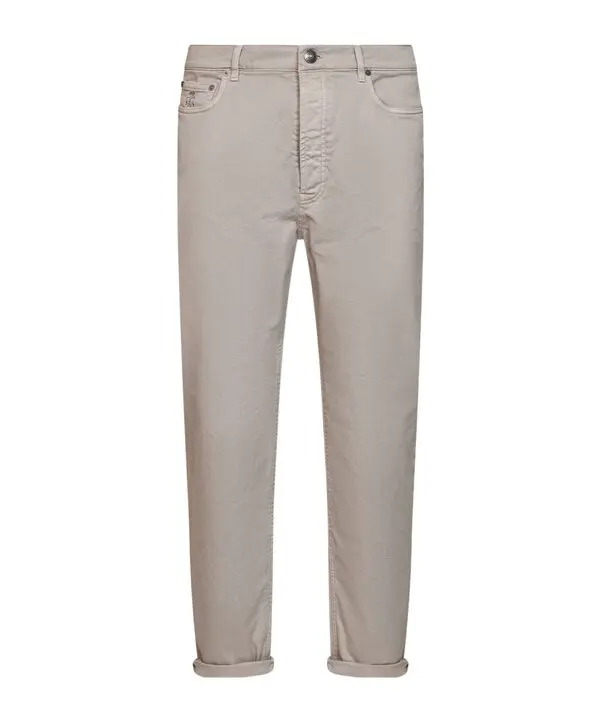 Brunello Cucinelli Belt Loop Jeans