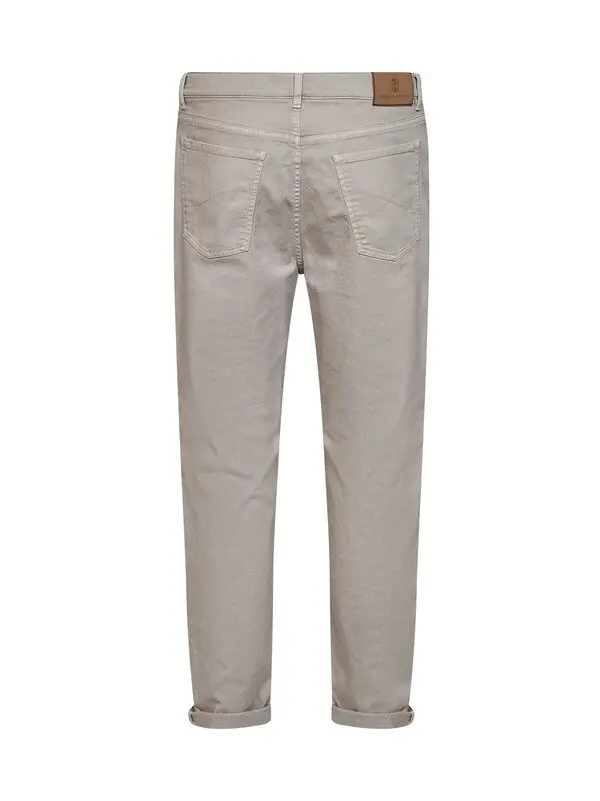 Brunello Cucinelli Belt Loop Jeans