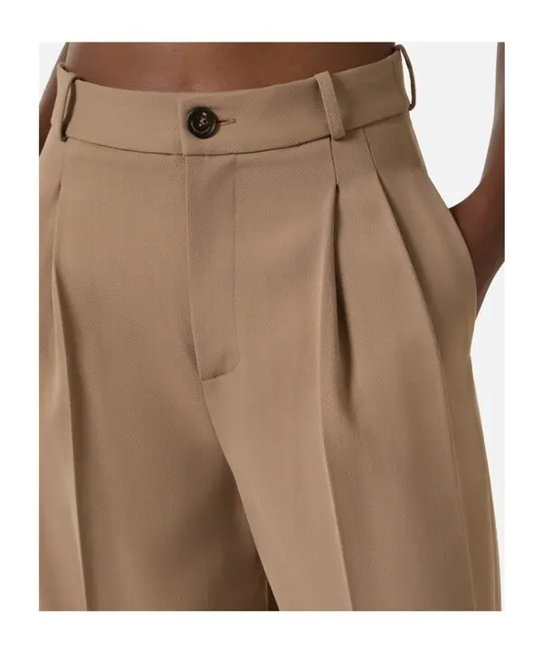 Elisabetta Franchi Pleated Trousers