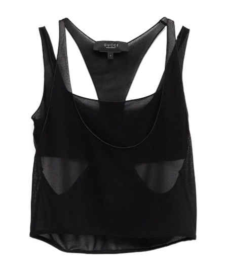 Gucci Bralette Set - Black