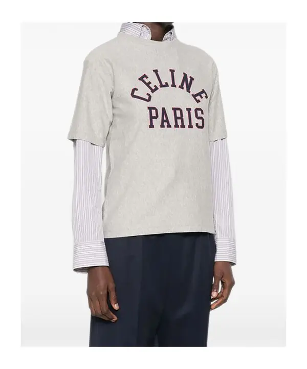 Celine Short-sleeved T-shirt - Grey
