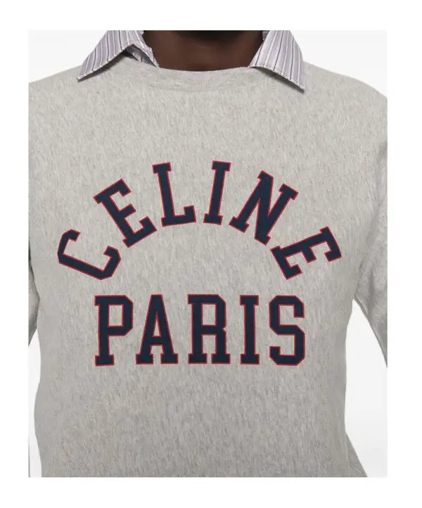 Celine Short-sleeved T-shirt - Grey