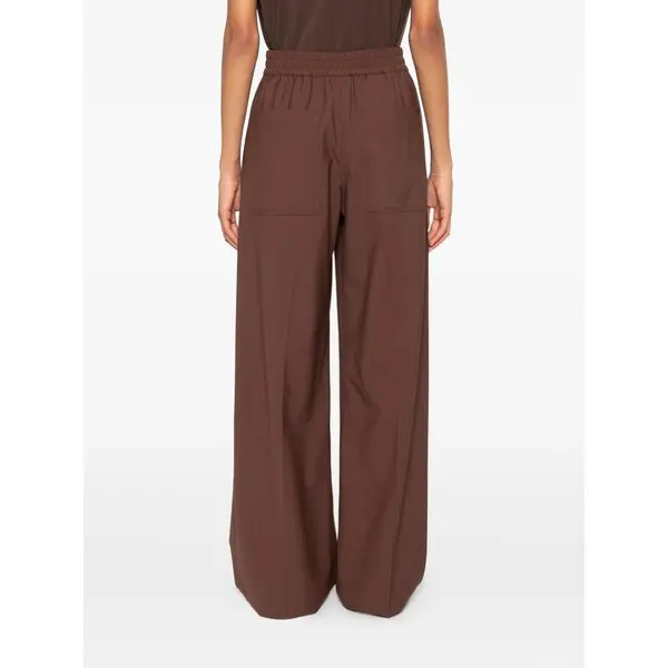 Brunello Cucinelli Pleated Wide-leg Trousers