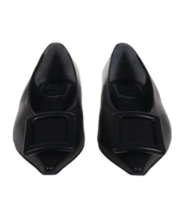 ROGER VIVIER Pointed Toe Ballerina Flats