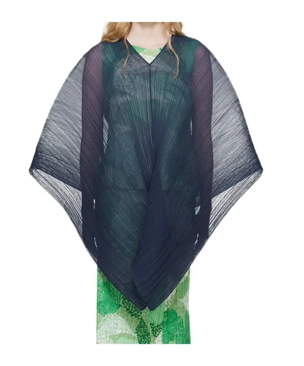Issey Miyake Pleated Shawl