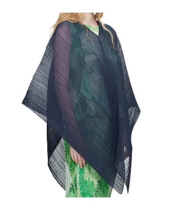 Issey Miyake Pleated Shawl