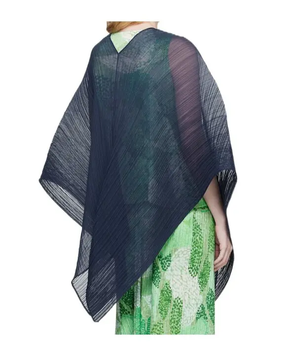 Issey Miyake Pleated Shawl
