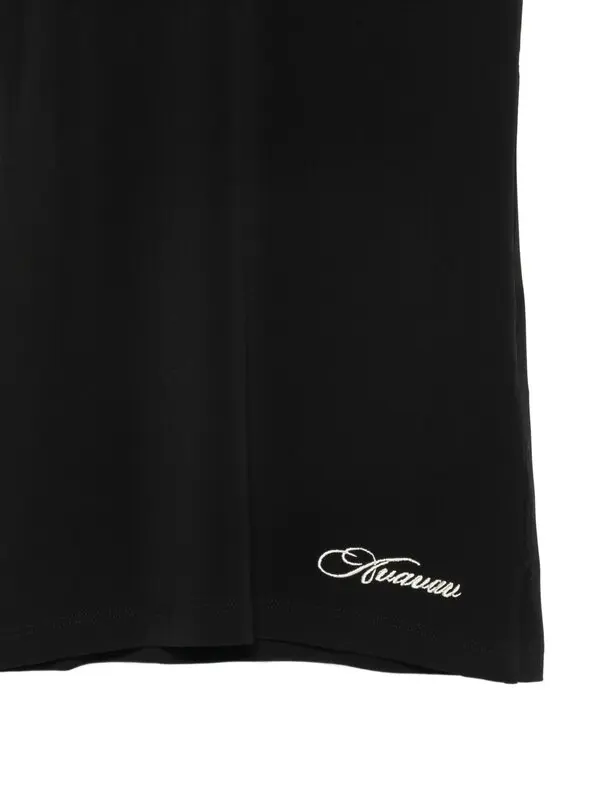 AVAVAV Multi-strap Logo-embroidered Tank Top