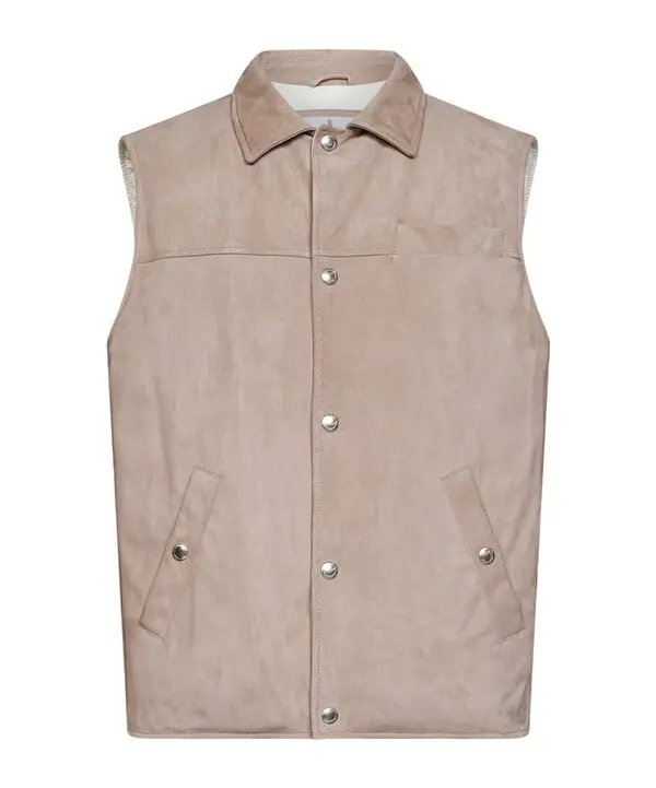 Brunello Cucinelli Sleeveless Buttoned Vest