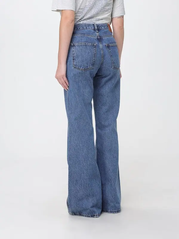 ANINE BING Wyatt Wide-leg Jeans