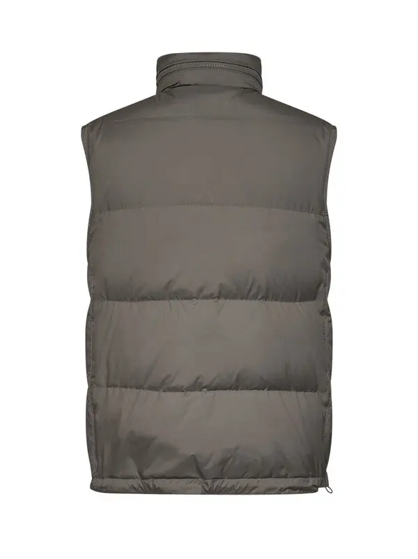 Brunello Cucinelli Lightweight Down Vest With Packable Hood