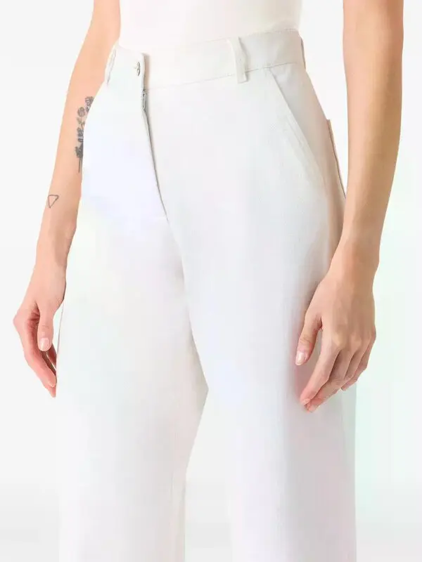 Akris Finnian Wide-leg Jeans