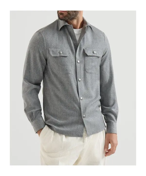 Brunello Cucinelli Buttoned Overshirt