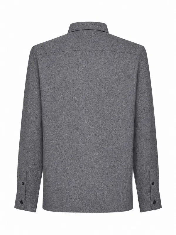 Brunello Cucinelli Virgin Wool Shirt