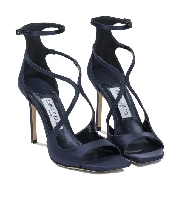 JIMMY CHOO Strappy High-heeled Sandals