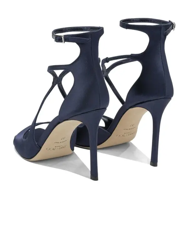 JIMMY CHOO Strappy High-heeled Sandals