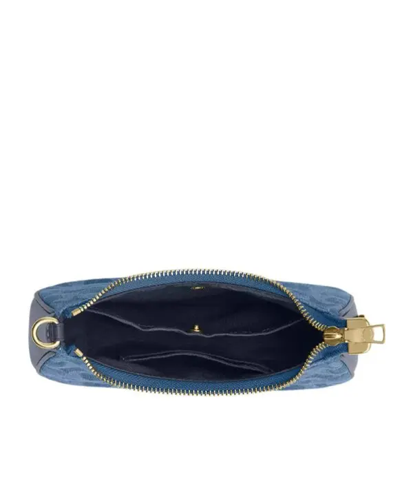 COACH Monogram Jacquard Shoulder Bag