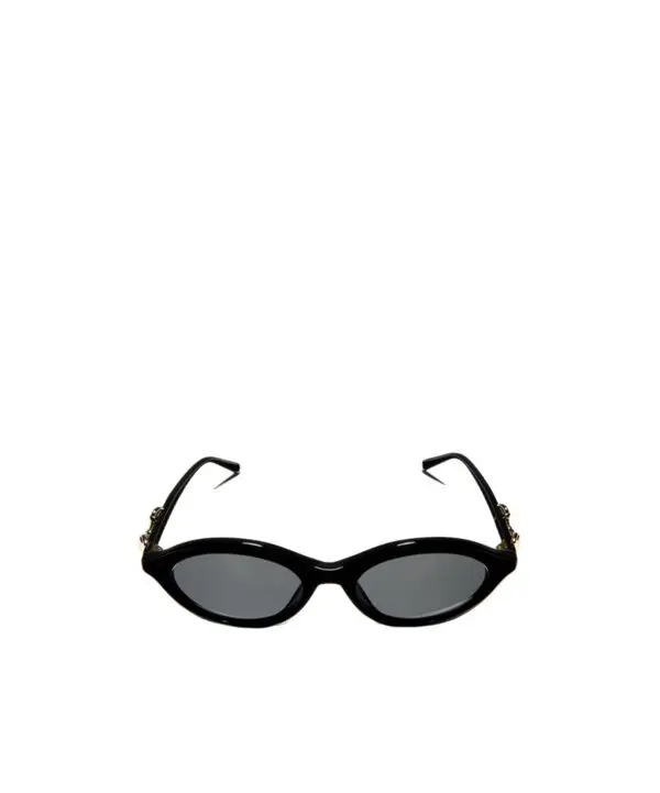 Gucci Oval Frame Sunglasses