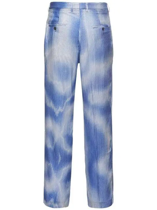 FEDERICO CINA Printed Casual Pants