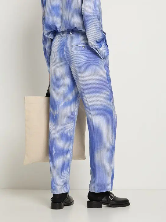 FEDERICO CINA Printed Casual Pants