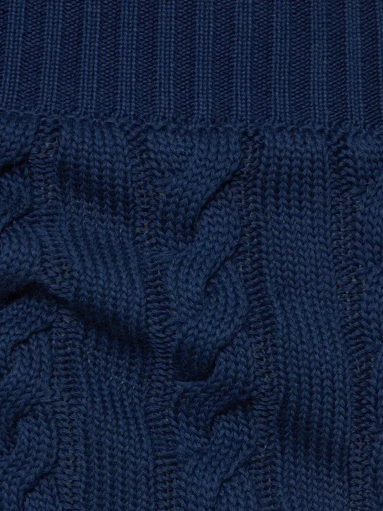 EGONLAB Cotton Knitted Bunny Ear Shorts