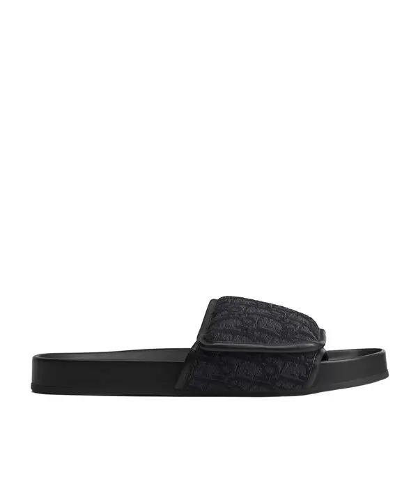 Dior Aqua Sandals - Black