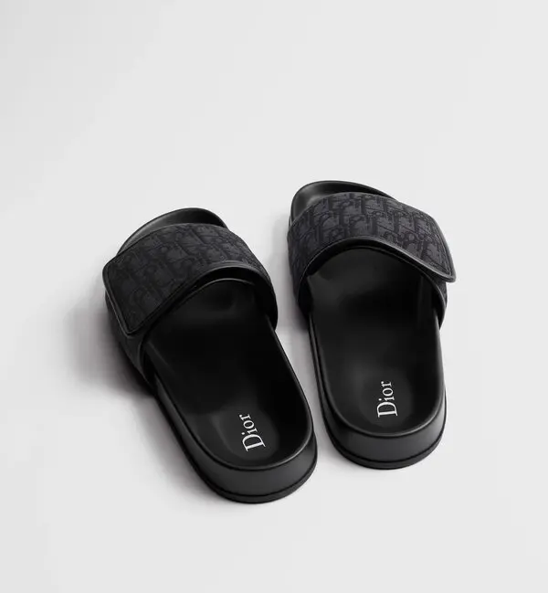 Dior Aqua Sandals