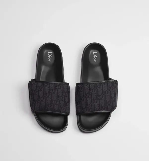 Dior Aqua Sandals