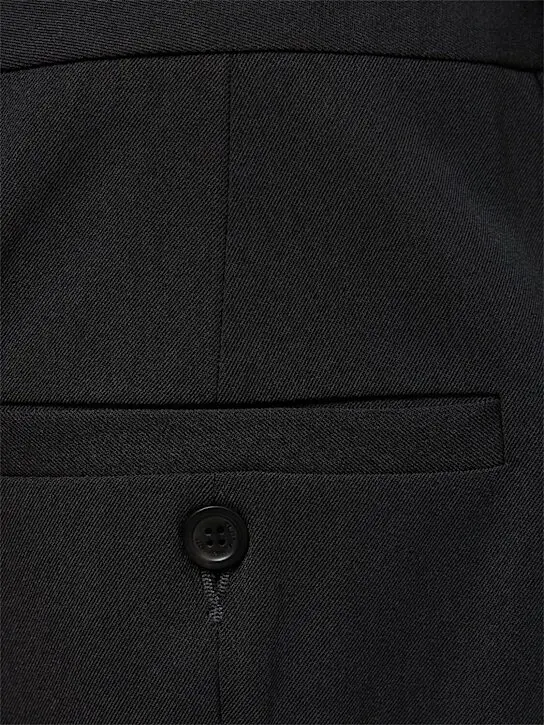 JEAN PAUL GAULTIER Tailored Trousers - Black