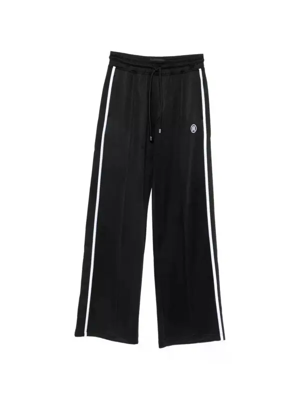 Amiri Jersey Track Pants With Side Stripe Detail
