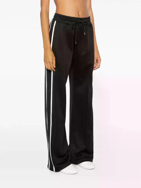 Amiri Jersey Track Pants With Side Stripe Detail