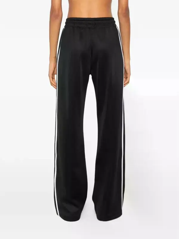 Amiri Jersey Track Pants With Side Stripe Detail
