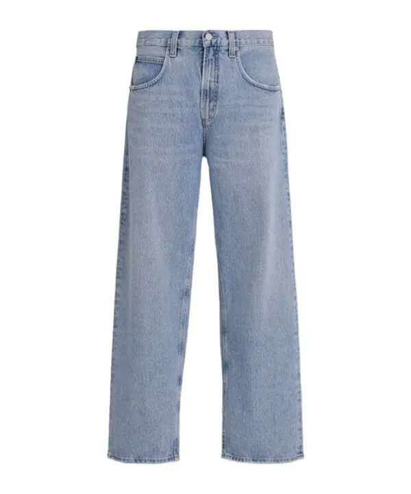 AGOLDE Cotton Jeans - Blue